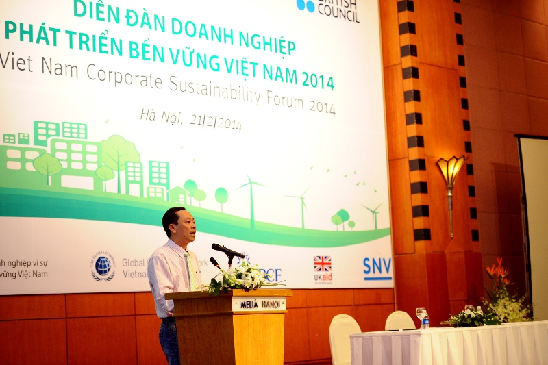 Vietnam Corporate Sustainability Forum on 21st February 2014